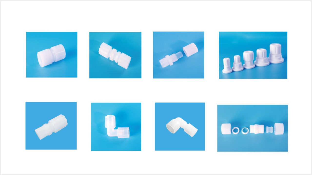 PFA Pipes And Fittings - Goldsea